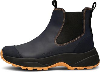 Woden Damen Gummistiefel SIRI WATERPROOF dark navy taupe, Gr&ouml;&szlig;e:42 EU