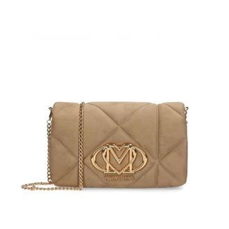 Love Moschino Femme, Sacs, Beige, Taille: ONE Size Crossbody Bag Jc4043Pp0N