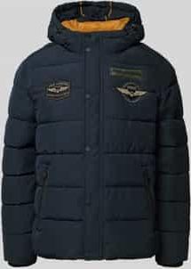 PME Legend Steppjacke mit Kapuze