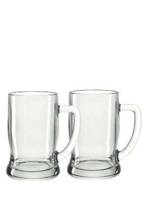Leonardo Gl&auml;serset Taverna, Klar, Transparent, Glas, 2-teilig, 13.40x15.20x9.60 cm, Essen & Trinken, Gl&auml;ser, Gl&auml;ser-Sets