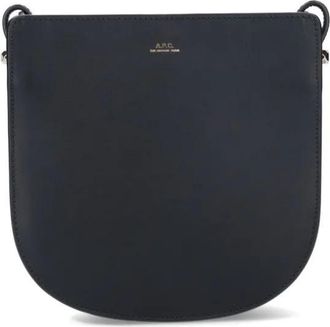 A.P.C. Hobo Bags - Genève Crossbody Bag - Black - Gr. unisize - in Schwarz - für Damen