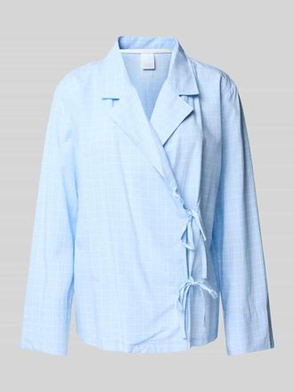 CCDK Copenhagen Regular Fit Bluse mit Reverskragen Modell Nanny