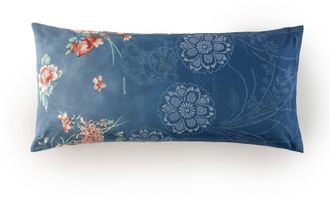 Bassetti Satin-Bettw&auml;sche-Garnitur ESPERIDI (Petrolio B1, 40x80)