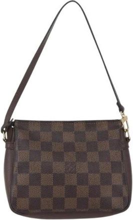 Louis Vuitton Pre-owned Trousse Make Up Bag - Femme - Pre-owned - Brun - Taille: ONE Size