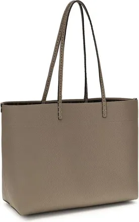 Fendi Roll Shoulder Bag - Beige