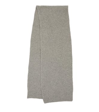 Harrods Grey Cashmere Scarf