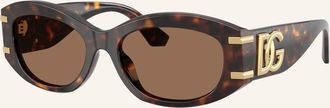 Dolce & Gabbana Sonnenbrille dg4502 braun