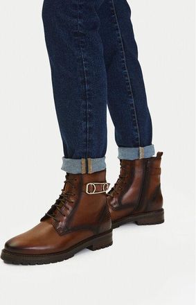Lasocki Lasocki Schn&uuml;rschuhe CEO-WB-GINEVRA-34 Braun