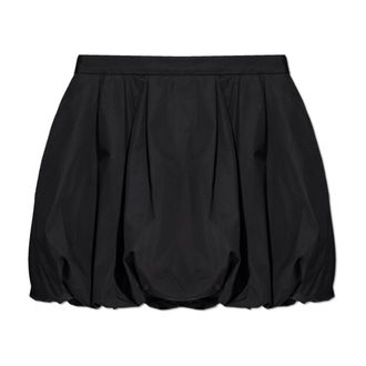 Jil Sander Femme, Shorts, Noir, Taille: 36 FR Shorts &agrave; ourlet bouffant
