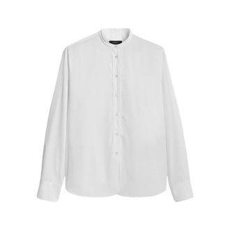 SOEUR Bermudes Popeline Hemd - - Blouses & Shirts - Damen - Wei&szlig; - S
