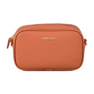 Emporio Armani Stilvolle Mini-Clutch mit Schultergurt - - Bags - Damen - Rot - ONE SIZE