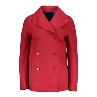 GANT Femme, Manteaux, Rouge, Taille: 38 FR Sports Jacket