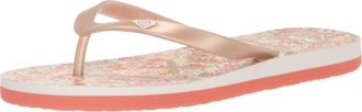 Roxy Damen Tahiti Sandale, offen, weiß, 37.5 EU