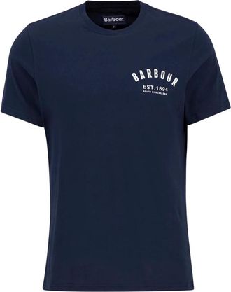 Barbour Homme, Tops, Bleu, Taille: M Barbour T-shirts et Polos