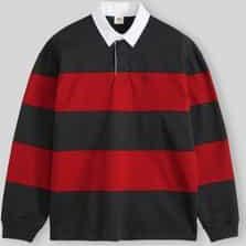 Levi's Rugbyshirt mit kontrastierendem Polokragen