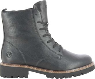 Remonte D8661 Schn&uuml;r-Stiefelette - - Shoes - Damen - Schwarzk - 38 EU