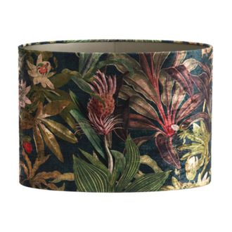 Light & Living Lampenschirm - Passion - grün - textil - E27 - - Light&living