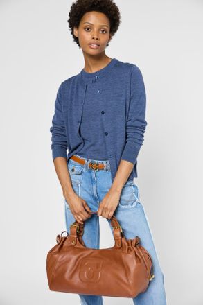 Gerard Darel Gilet en laine m&eacute;rinos fine - JUNA - Jeans