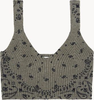Kujten Brassi&egrave;re imprim&eacute; bandana cachemire - Brassi&egrave;re Guapa Bandana