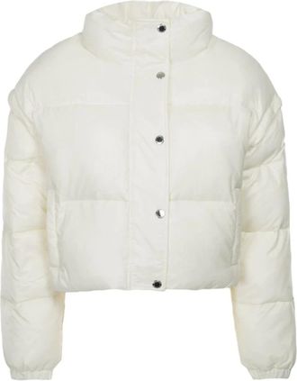 Hinnominate Hinnominate, Damen, Jacken, Wei&szlig;, MGr&ouml;&szlig;e