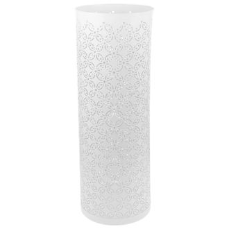 Holibanna Runder Hohler Schirmst&auml;nder aus Metall Stabiler Schirmhalter f&uuml;r Flur und Eingangsbereich Praktische Schirmaufbewahrung f&uuml;r Haushalt