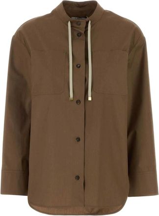 Max Mara Femme, Vestes, Brun, Taille: 34 FR Veste Smmali