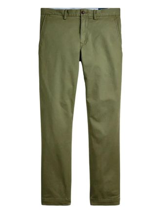 Polo Ralph Lauren pantalon en coton - Vert