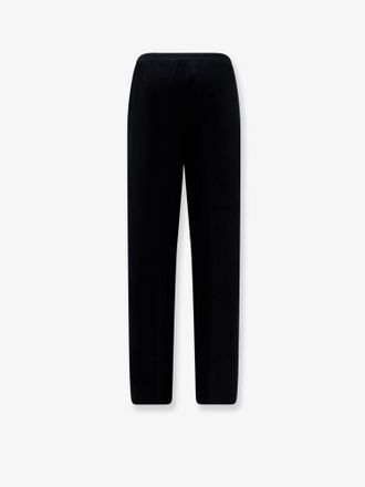 Loro Piana Mens Trousers Petunia Black Cashmere