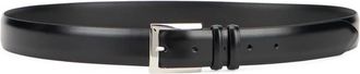 Orciani Homme, Accessoires, Noir, Taille: 95 CM Calf Classic Leather Belt
