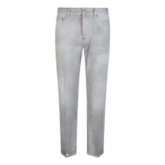 Dsquared2 Herren, Jeans, Grau, XLGr&ouml;&szlig;e