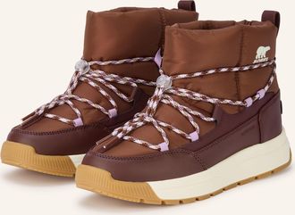 Sorel Schn&uuml;rboots Whitney Iii braun