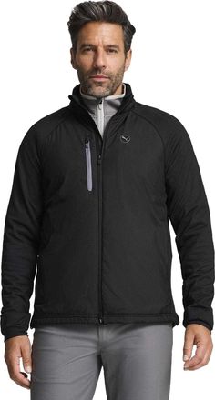 Puma Hielands Jacke f&uuml;r Herren, Leicht, Emblem (Schwarz)