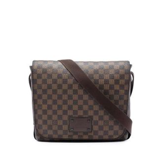 Louis Vuitton Pre-owned Brooklyn MM - - Pre-owned - Damen - Braun - ONE SIZE