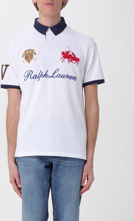 Polo Ralph Lauren Polo POLO RALPH LAUREN Homme couleur Blanc