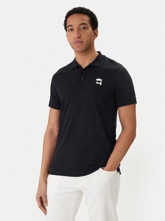 Karl Lagerfeld Poloshirt 745710 562224 Dunkelblau Regular Fit