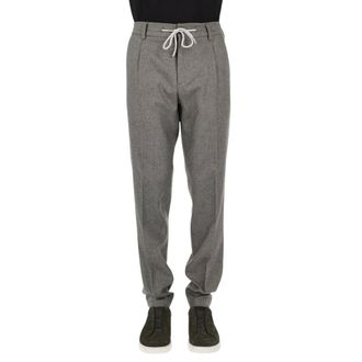 Eleventy Joggpants - - Trousers - Herren - Grau - W34