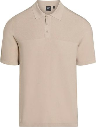 AlphaTauri Homme, Tops, Beige, Taille: S Polo 3D Performance Knit Fenzi V2.Y10.01
