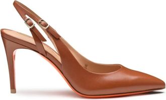 Santoni Femme, Chaussures, Brun, Taille: 37 EU Audrey 85 Pump