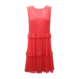 Max Mara Zweiteiliges Kleid aus Ripresa-Gewebe - - Dresses - Damen - Rosa - 2XS