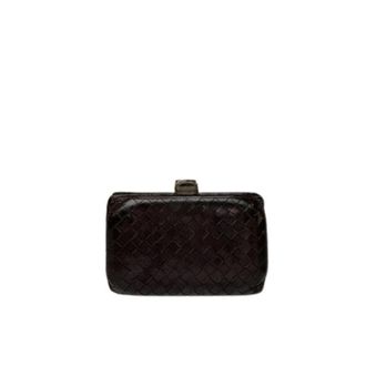 Bottega Veneta Pre-owned Vintage Geldb&ouml;rse - - Pre-owned - Damen - Braun - ONE SIZE