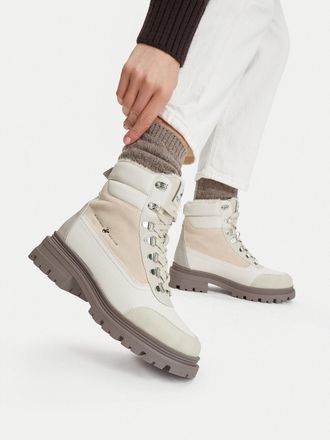 Beverly Hills Polo Club Schn&uuml;rstiefeletten Beverly Hills Polo Club CEO-HY62070-7 Beige