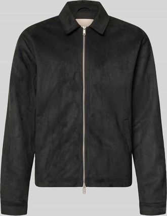 Only & Sons Bomberjacke mit Zweiwege Rei&szlig;verschluss