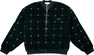 Kith veste bomber à fermeture zippée - Vert