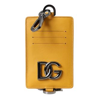Dolce & Gabbana Homme, Accessoires, Orange, Taille: ONE Size Porte-cartes