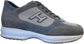 Hogan Homme, Chaussures, Gris, Taille: 43 1/2 EU Baskets