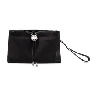 Moncler Femme, Sacs, Noir, Taille: ONE Size Trick Drawstring Pouch
