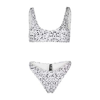 Reina Olga Showpony Einteiliger Badeanzug - - Swimwear - Damen - Wei&szlig; - L