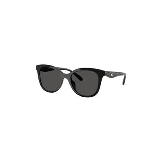 Coach Femme, Accessoires, Noir, Taille: 55 MM Lunettes de soleil