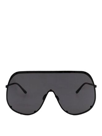 Rick Owens Lunettes De Soleil - Noir
