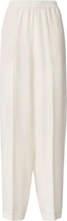 Fabiana Filippi Femme, Pantalons, Blanc, Taille: 38 FR Wide Pantalons